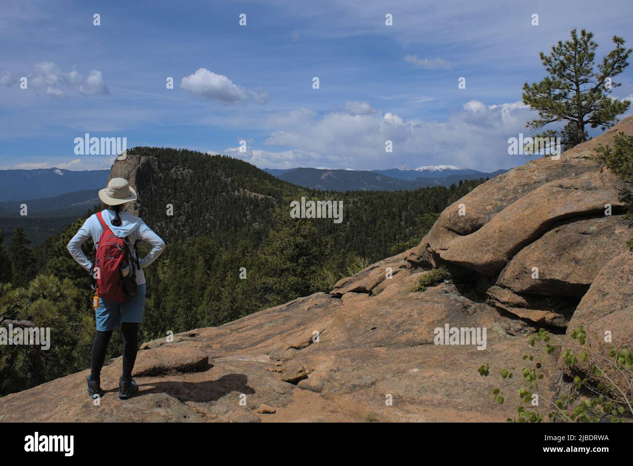View after a climb hi-res stock photography and images - Alamy
