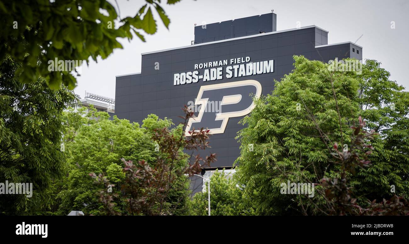 Purdue university logo hi-res stock photography and images - Alamy