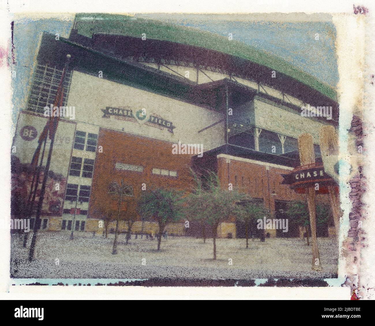 MLB Arizona Diamondbacks Chase Field Stock Photo - Alamy