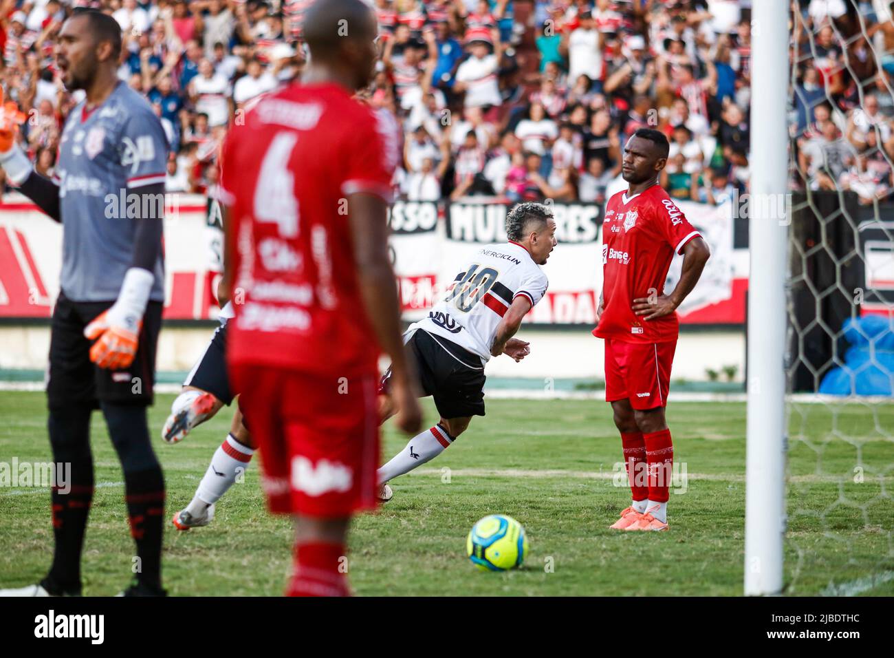 PE - Recife - 05/06/2022 - BRAZILIAN D 2022, SANTA CRUZ X SERGIPE ...