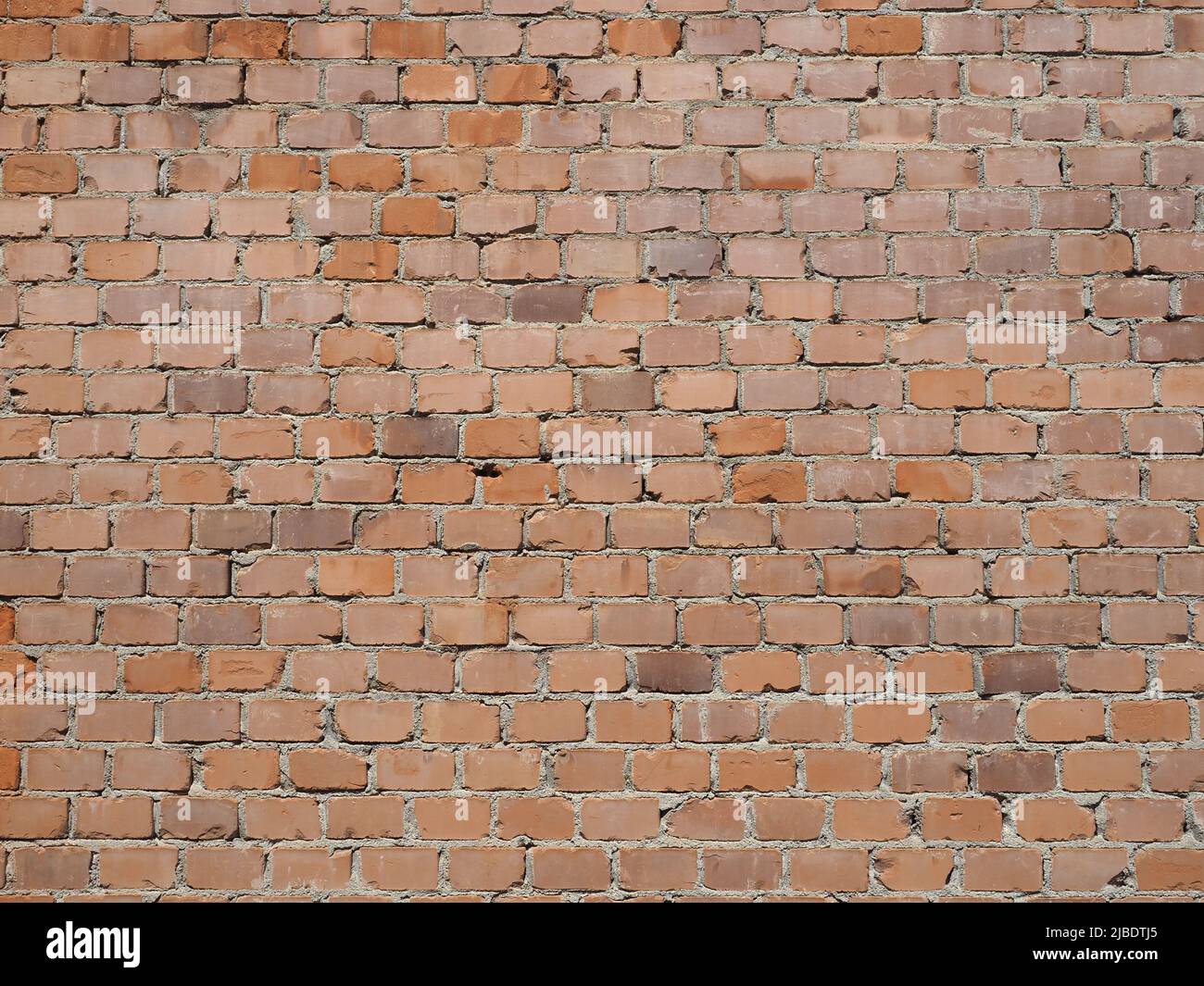 red brick wall useful as a background Stock Photo - Alamy