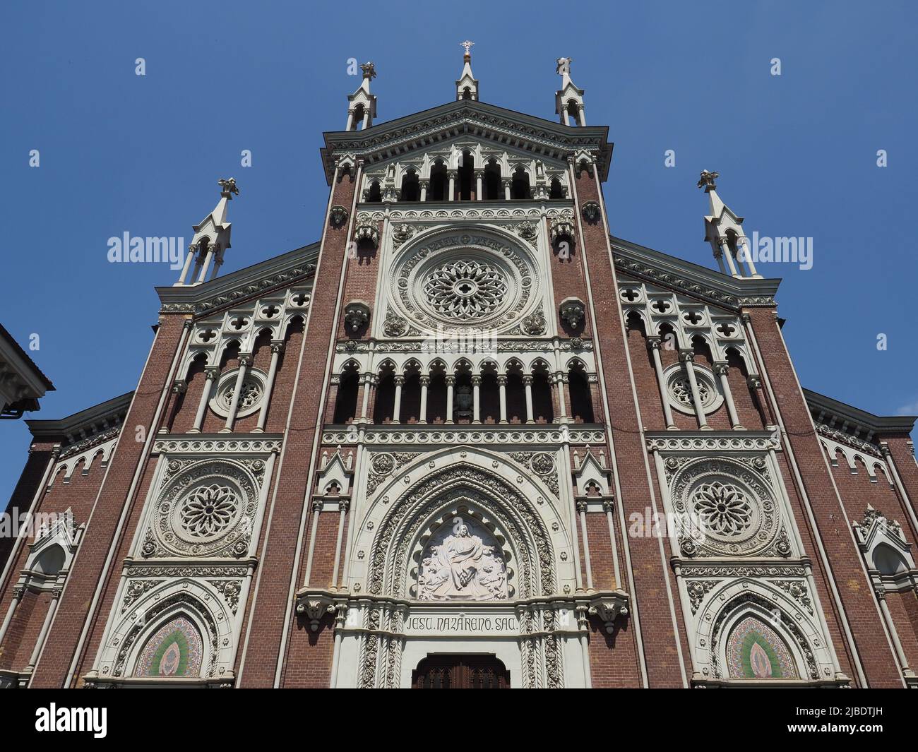 Gesu Nazareno translation Jesus the Nazarene church in Turin, Italy ...