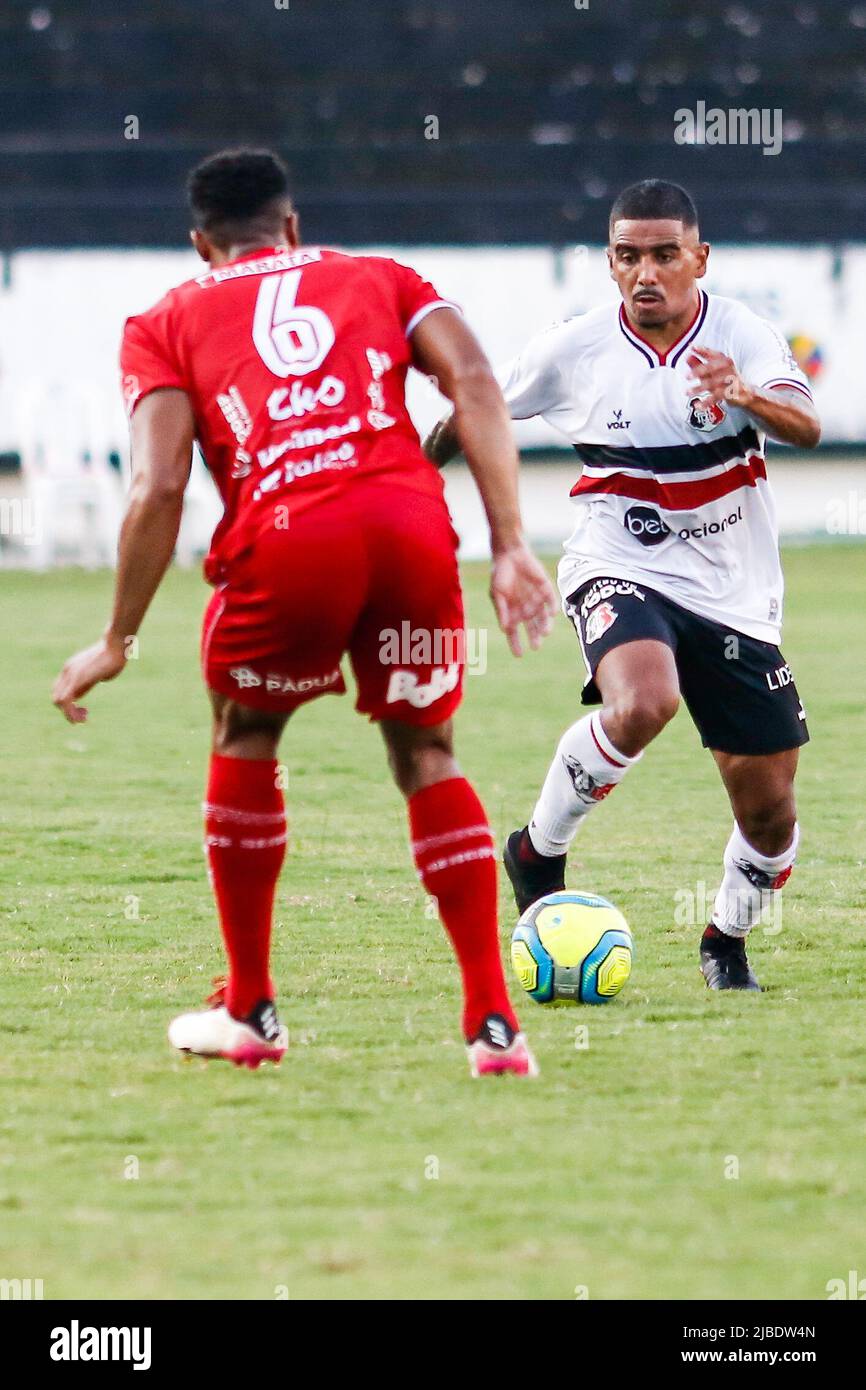 PE - Recife - 05/06/2022 - BRAZILIAN D 2022, SANTA CRUZ X SERGIPE ...