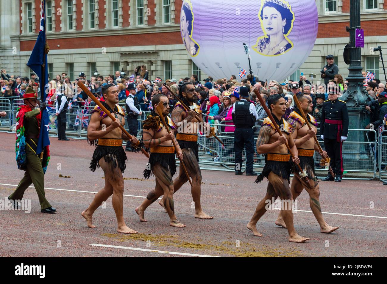 Members of the military from polynesia hi-res stock photography and ...