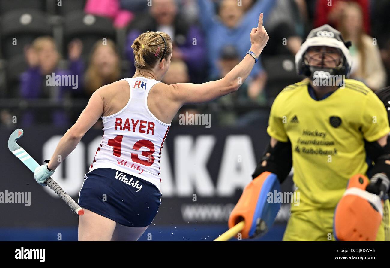 Stratford, United Kingdom. 05th June, 2022. England V Netherlands ...
