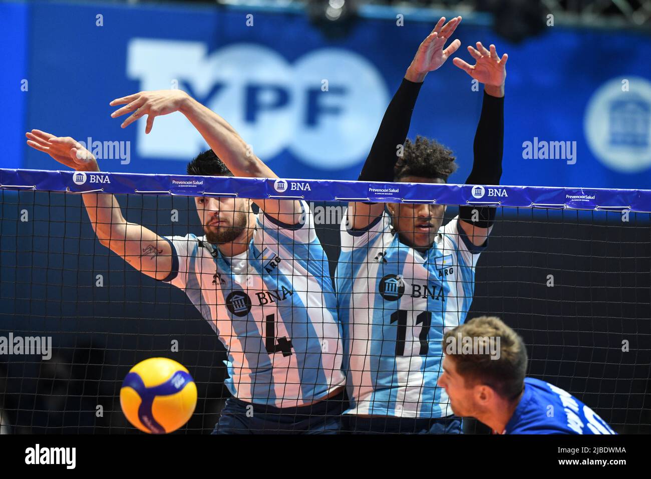 Joaquin Gallego Manuel Armoa Argentina Vs Netherlands Exhibition