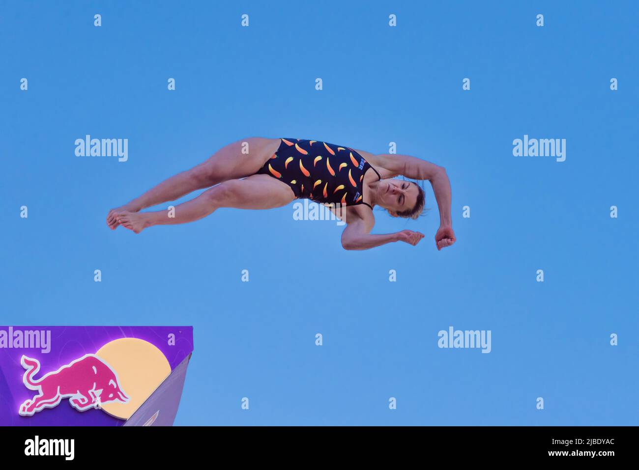 Red Bull Cliff Diving Competition World Series season opener at the ...