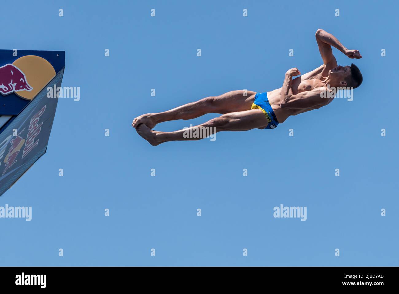 Red Bull Cliff Diving Competition World Series season opener at the ...