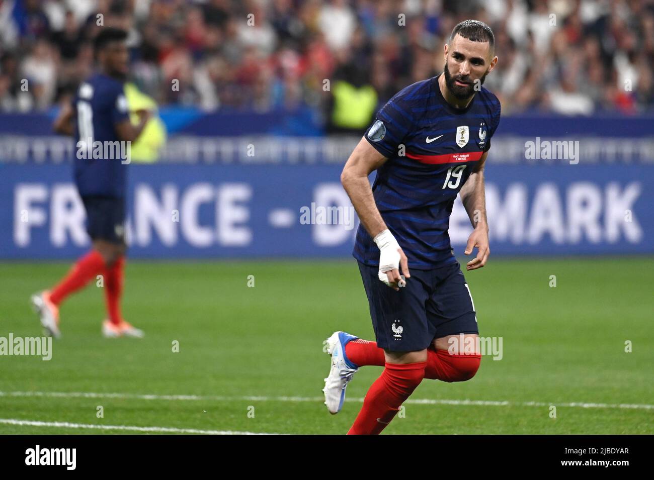 Saint-Denis, Ile-de-France, June 5, 2022, (region, France: Karim ...