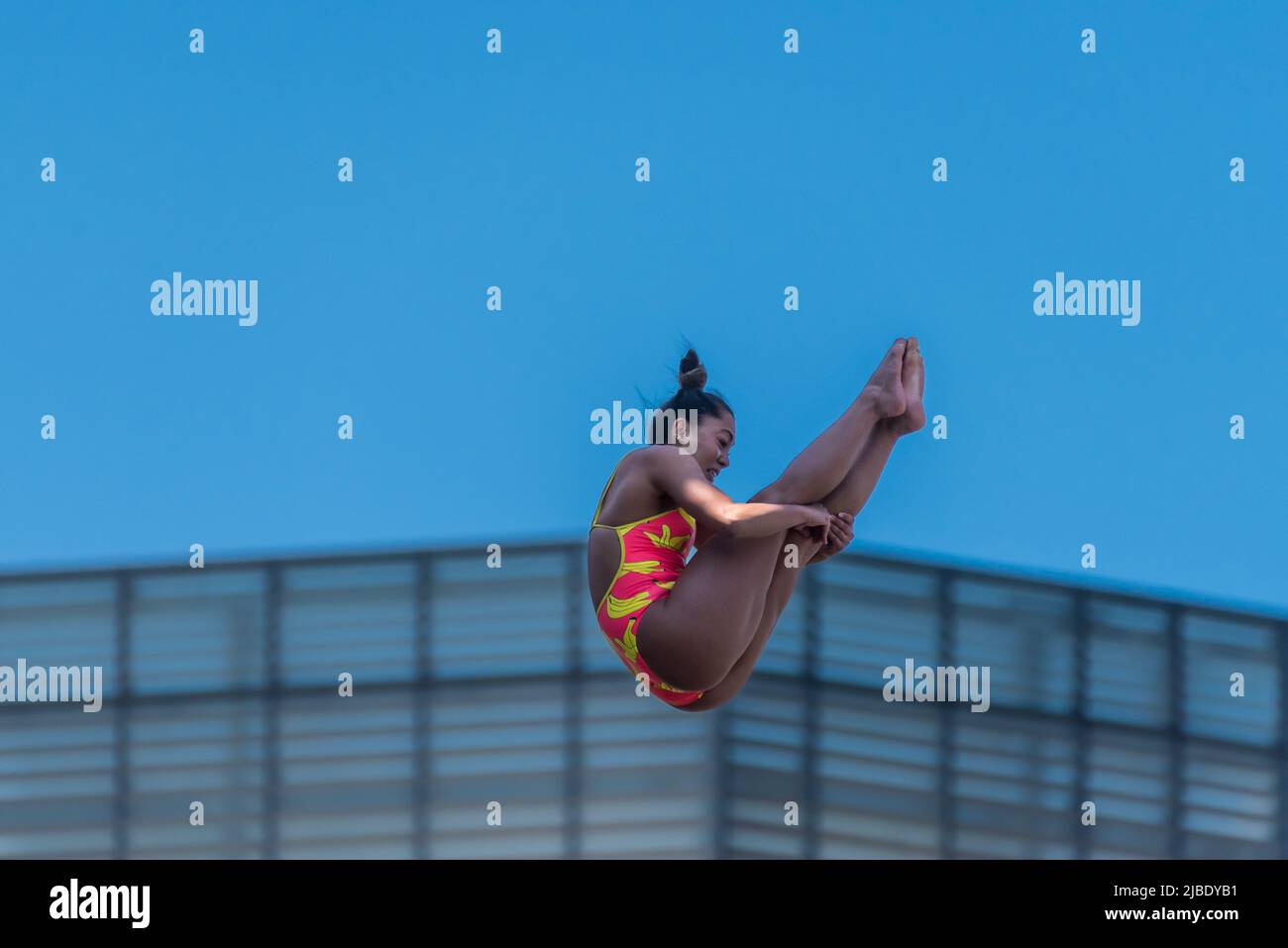 Red Bull Cliff Diving Competition World Series season opener at the ...