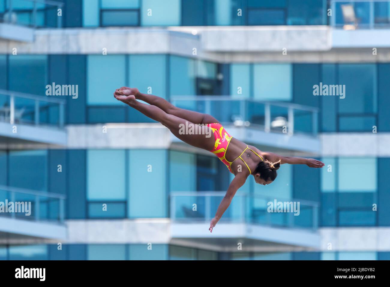 Red Bull Cliff Diving Competition World Series season opener at the ...