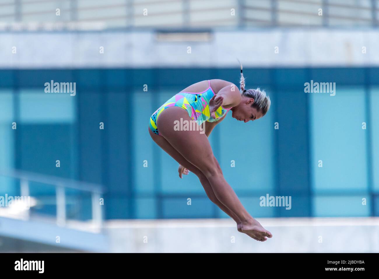 Red Bull Cliff Diving Competition World Series season opener at the ...