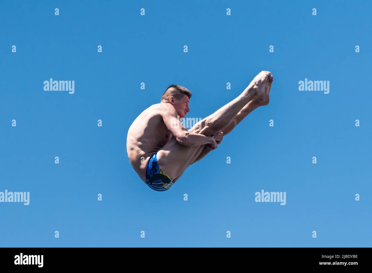 Red Bull Cliff Diving Competition World Series season opener at the ...