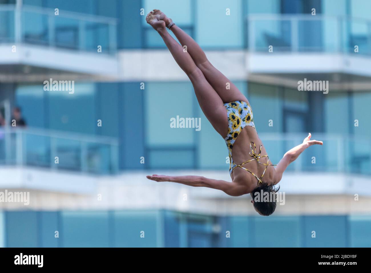 Red Bull Cliff Diving Competition World Series season opener at the ...