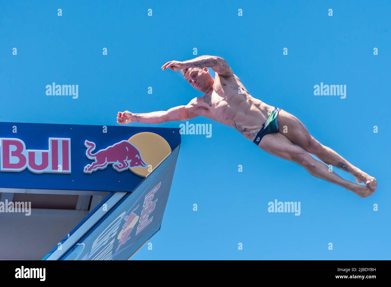 Red Bull Cliff Diving Competition World Series season opener at the ...