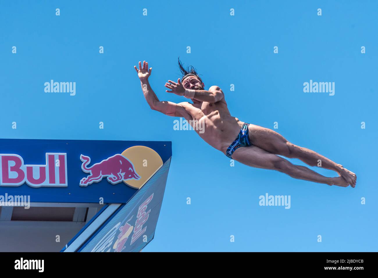 Red Bull Cliff Diving Competition World Series season opener at the ...