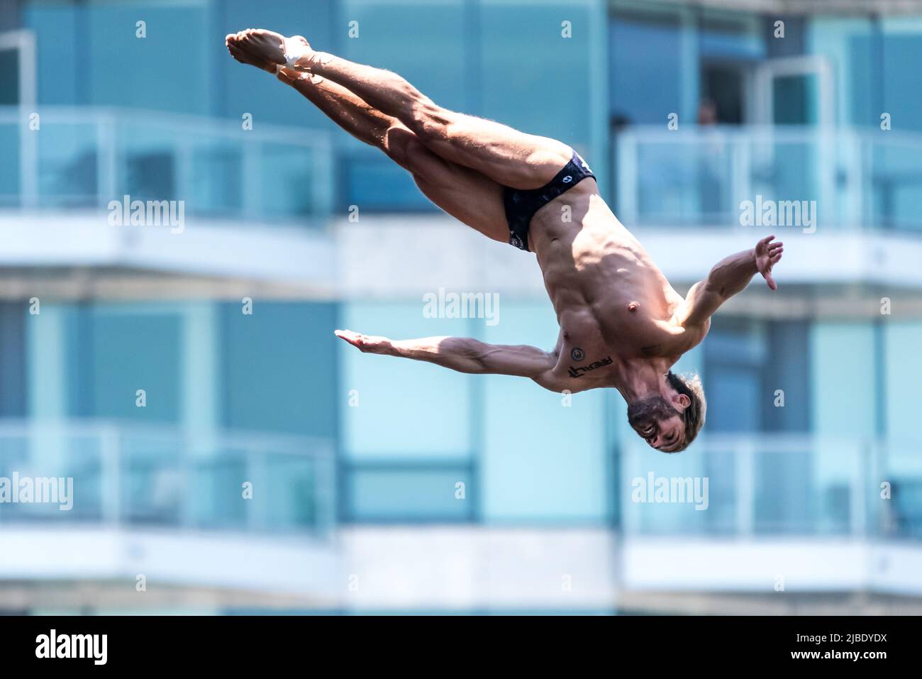 Red Bull Cliff Diving Competition World Series season opener at the ...