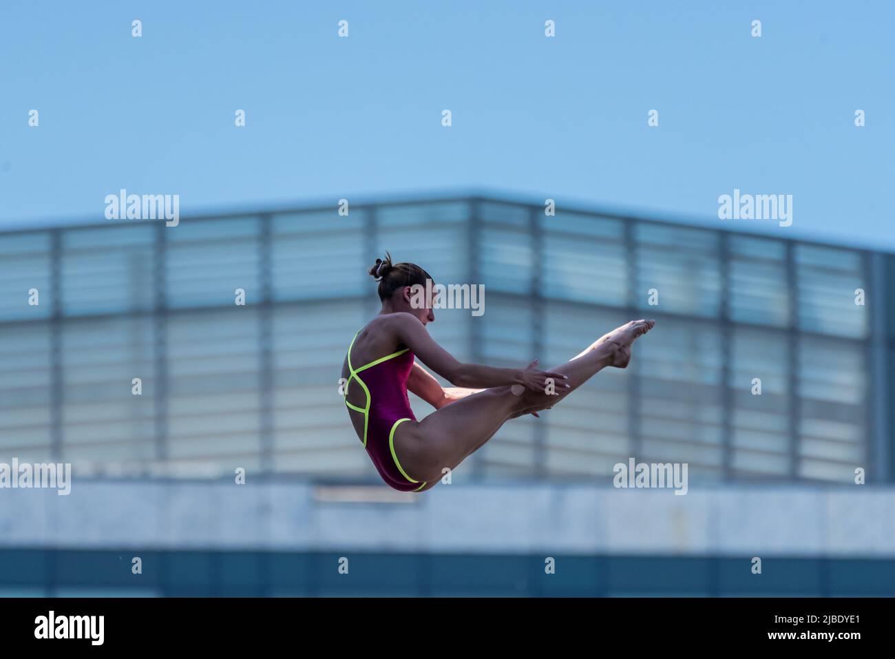 Red Bull Cliff Diving Competition World Series season opener at the ...