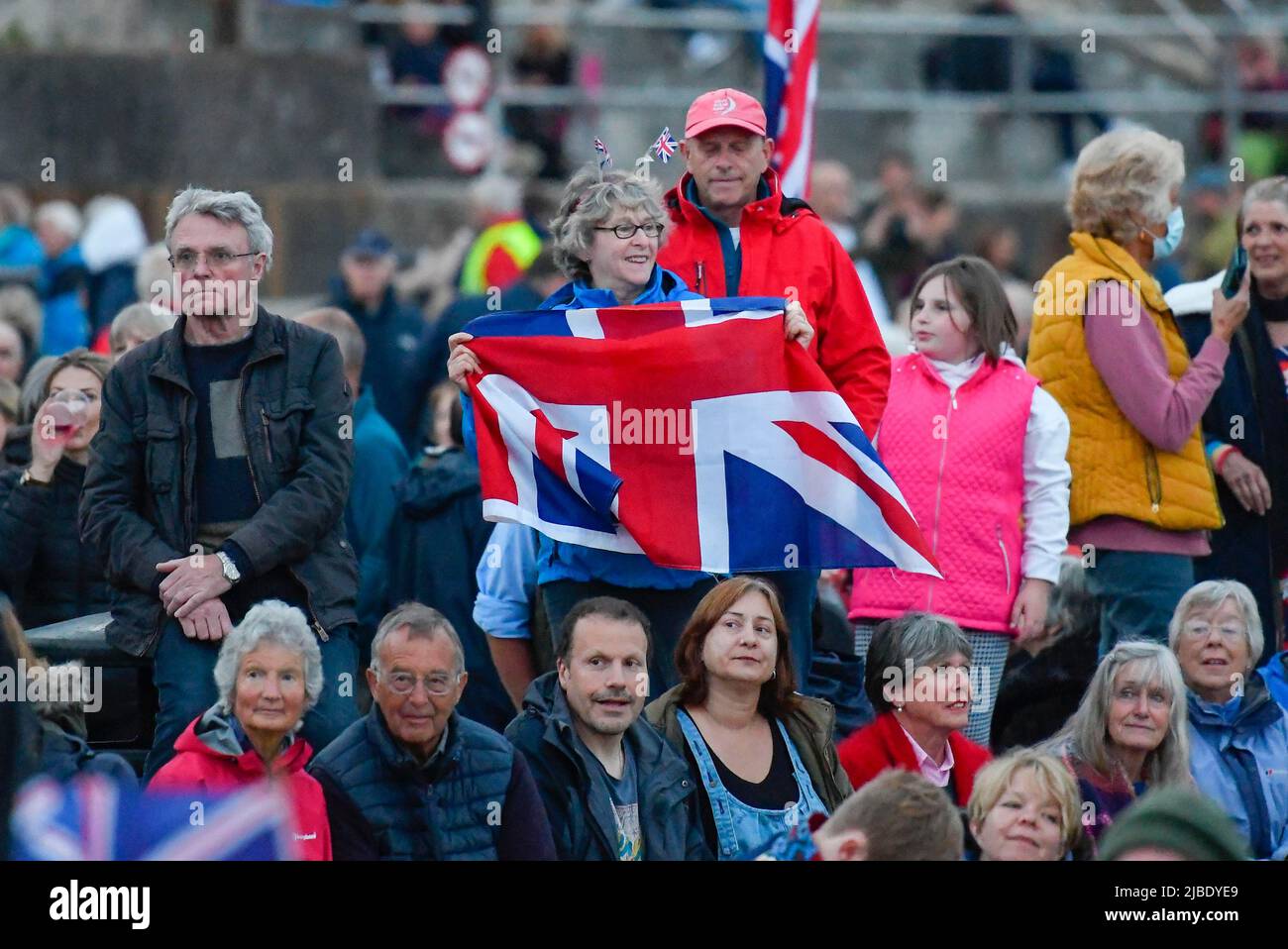 Coronation revellers hi-res stock photography and images - Alamy