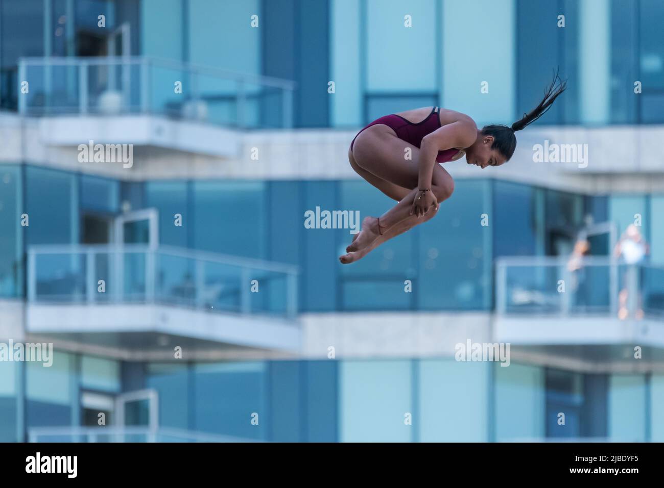 Red Bull Cliff Diving Competition World Series season opener at the ...