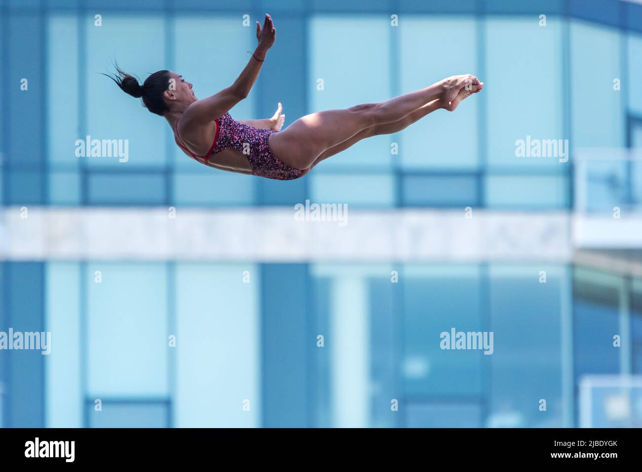 Red Bull Cliff Diving Competition World Series season opener at the ...