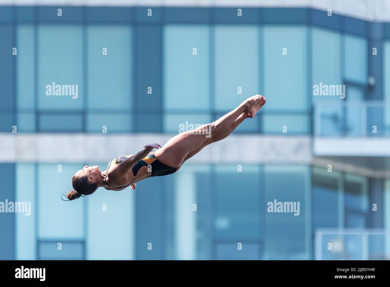 Red Bull Cliff Diving Competition World Series season opener at the ...