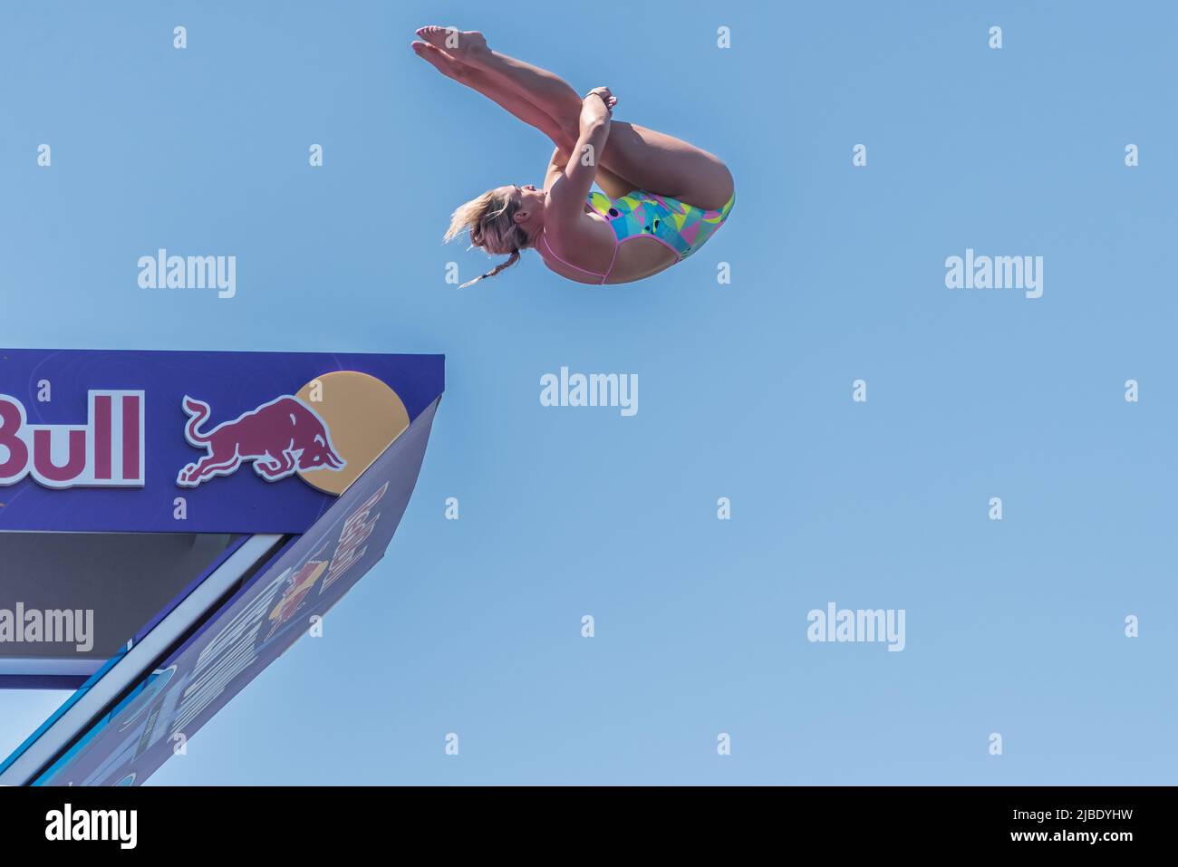 Red Bull Cliff Diving Competition World Series season opener at the ...