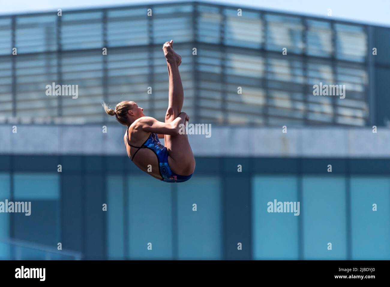 Red Bull Cliff Diving Competition World Series season opener at the ...