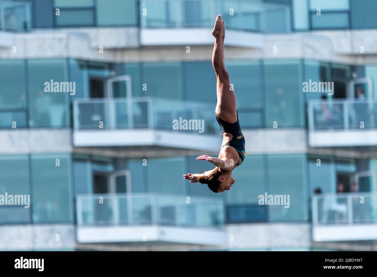 Red Bull Cliff Diving Competition World Series season opener at the ...