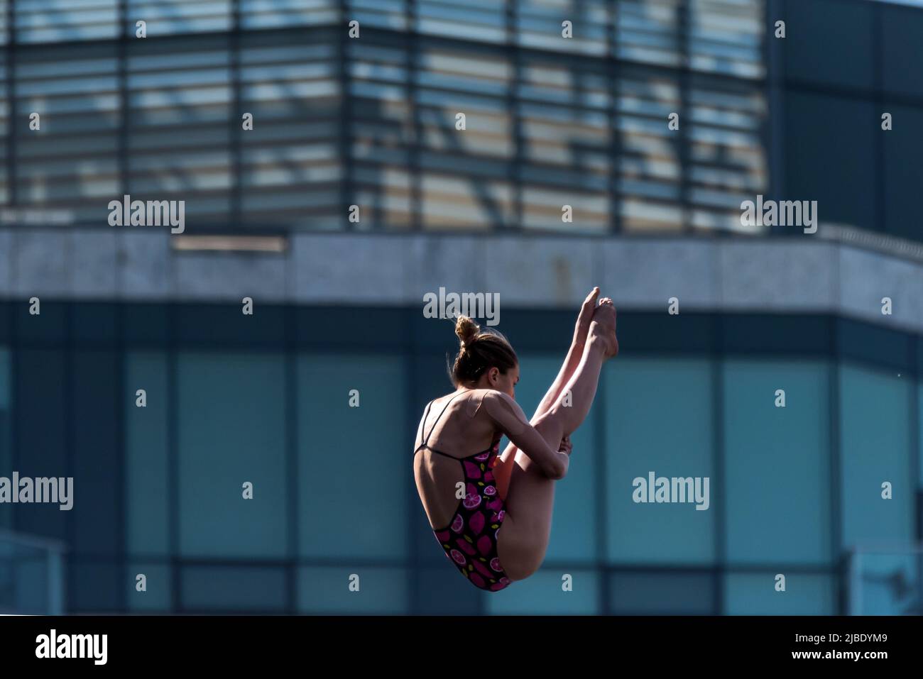 Red Bull Cliff Diving Competition World Series season opener at the ...