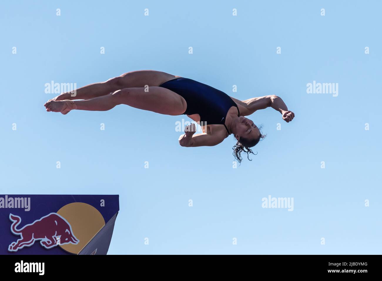 Red Bull Cliff Diving Competition World Series season opener at the ...