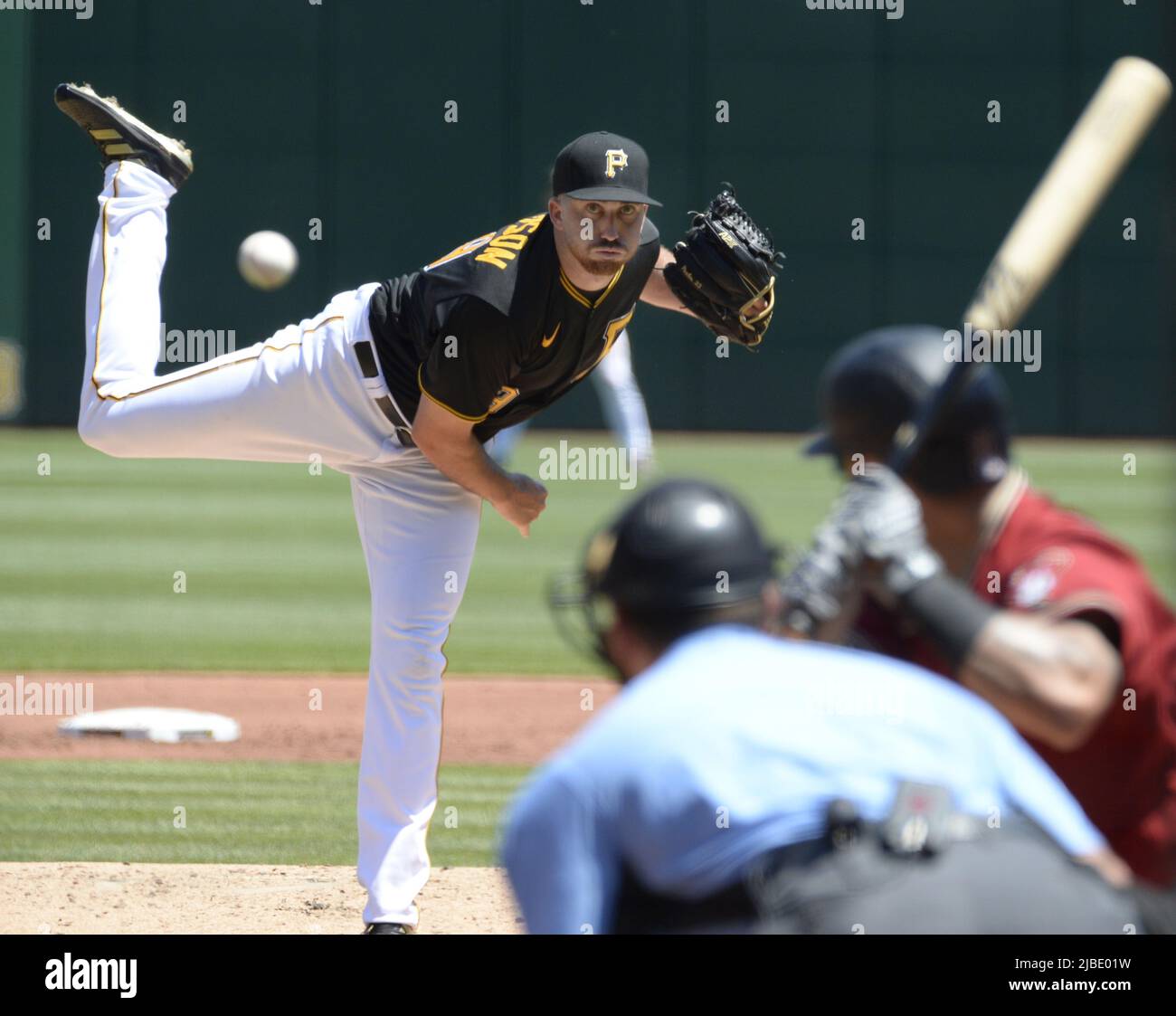 Pittsburgh, United States. 05th June, 2022. Pittsburgh Pirates pitcher ...