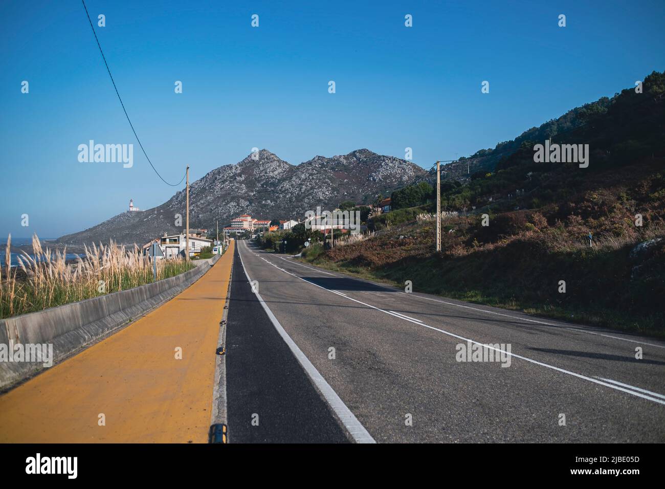 Camino de santiago the portuguese way hi-res stock photography and ...