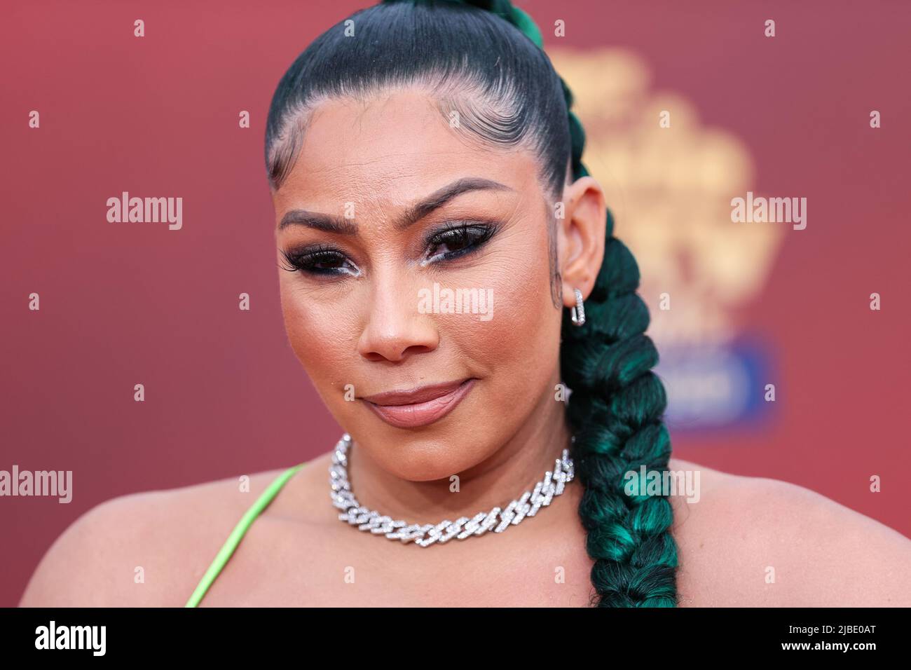 SANTA MONICA, LOS ANGELES, CALIFORNIA, USA - JUNE 05: In this image ...