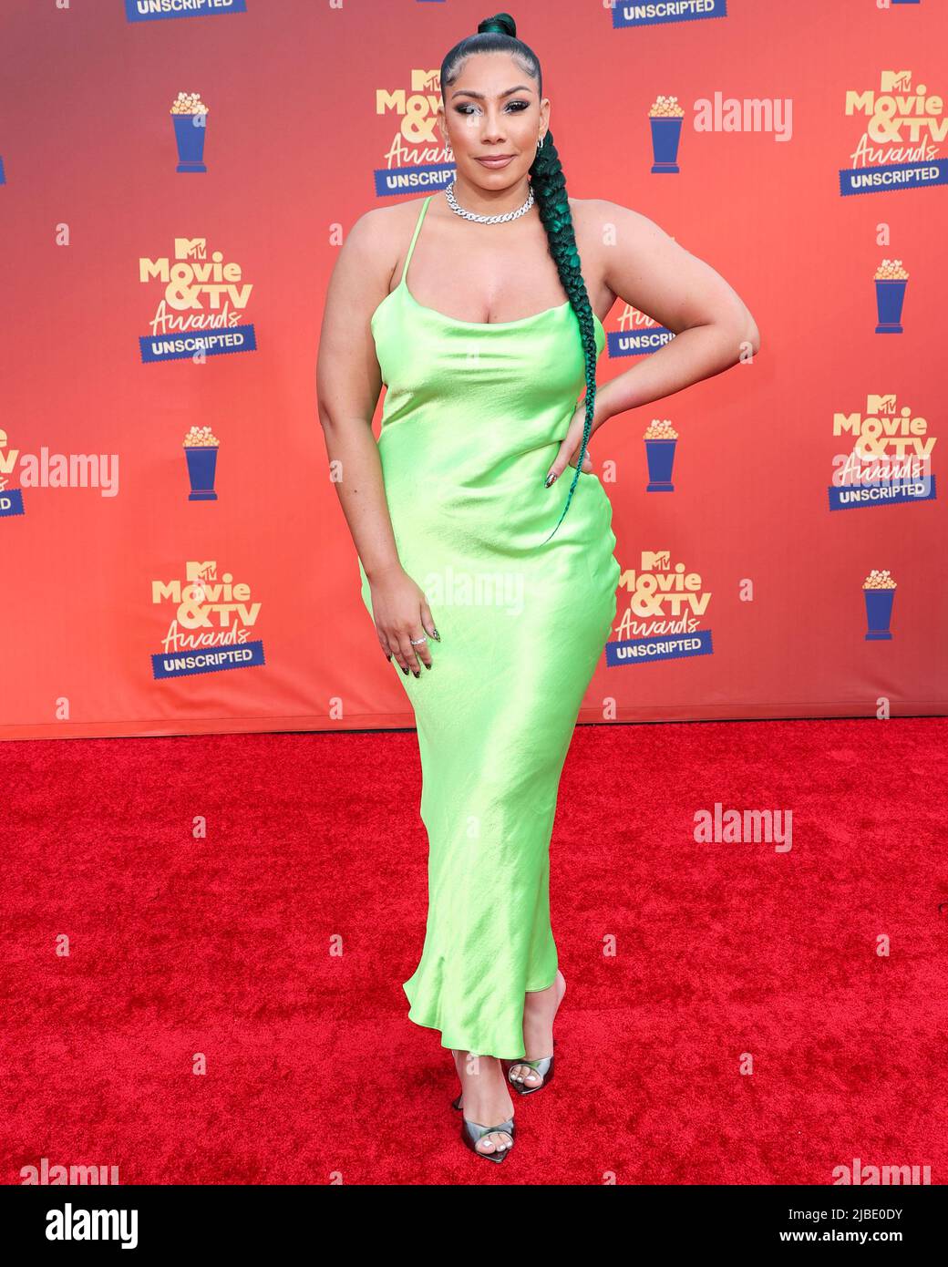 SANTA MONICA, LOS ANGELES, CALIFORNIA, USA - JUNE 05: In this image ...