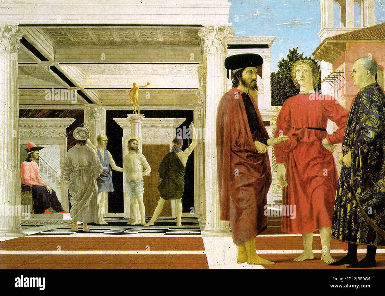 Piero Della Francesca Flagellation
