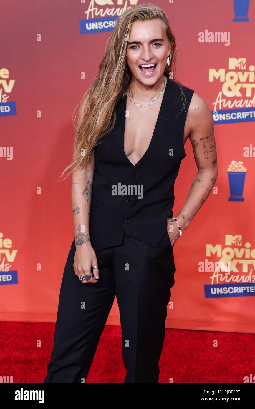 SANTA MONICA, LOS ANGELES, CALIFORNIA, USA - JUNE 05: In this image ...