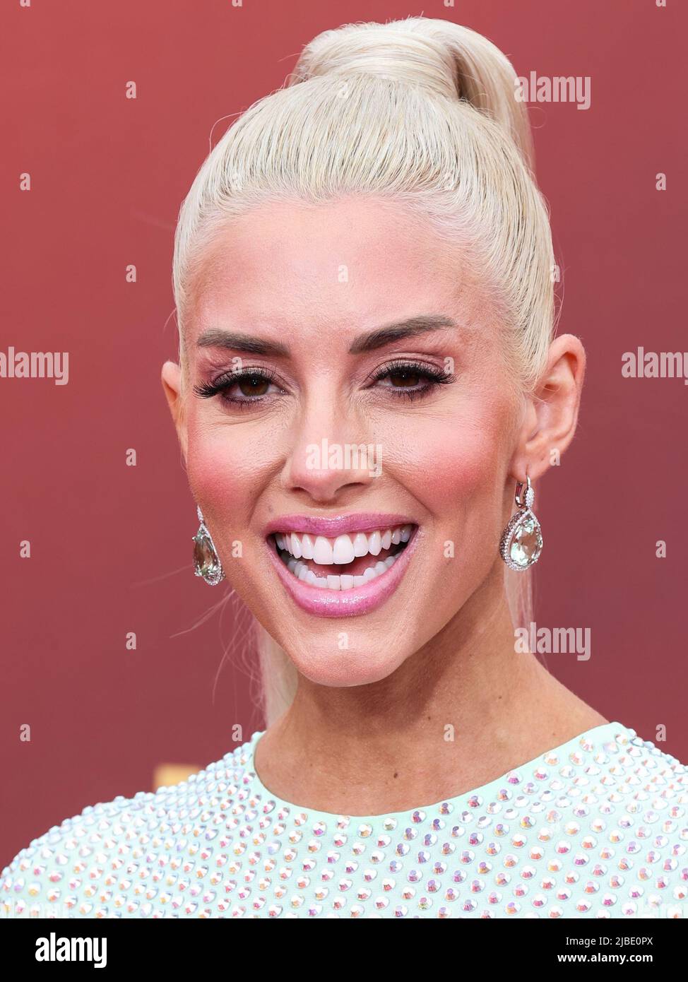 SANTA MONICA, LOS ANGELES, CALIFORNIA, USA - JUNE 05: In this image ...