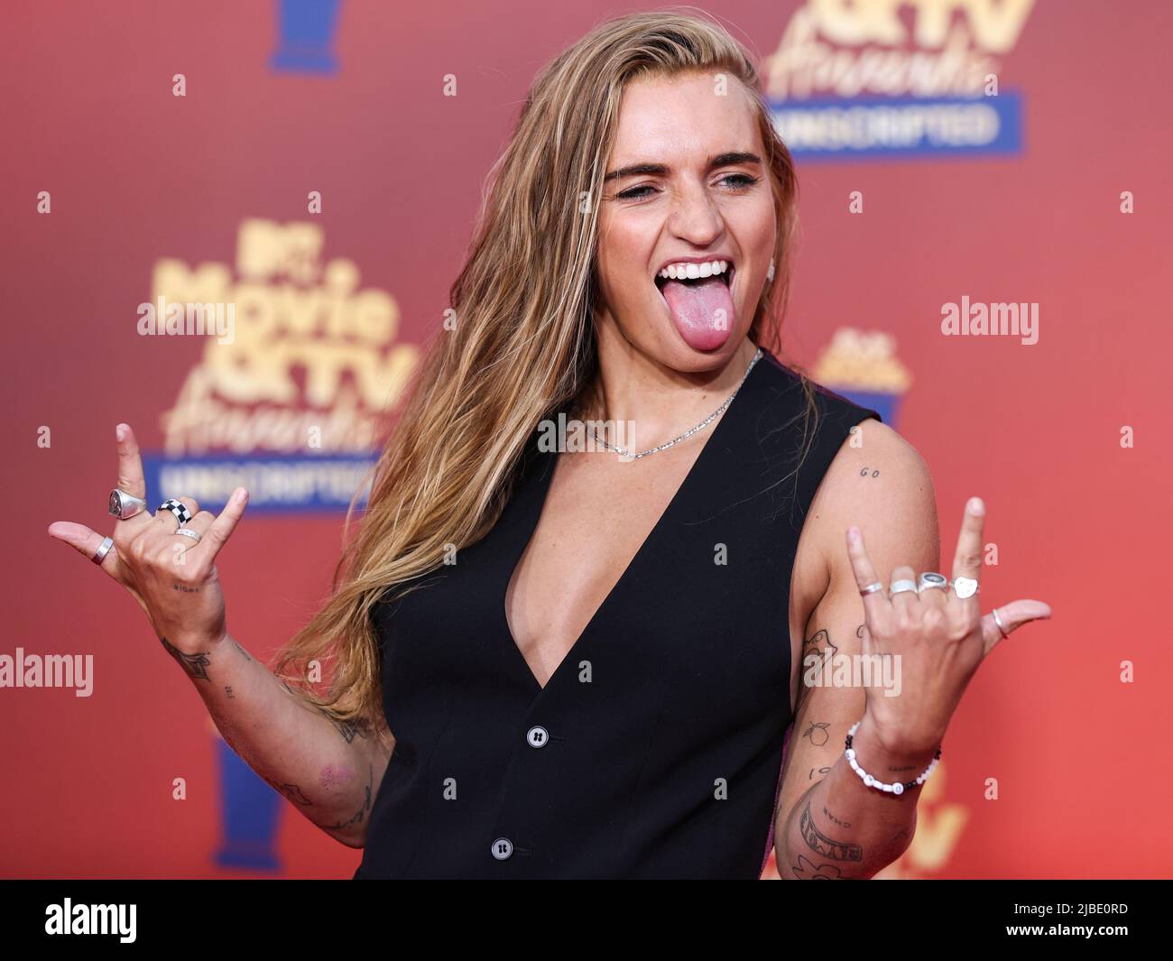 SANTA MONICA, LOS ANGELES, CALIFORNIA, USA - JUNE 05: In this image ...