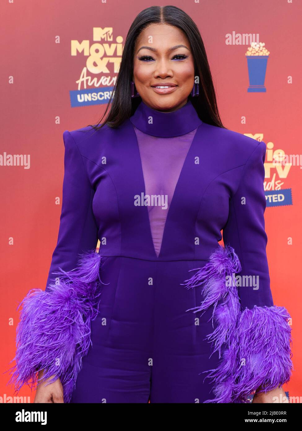 SANTA MONICA, LOS ANGELES, CALIFORNIA, USA - JUNE 05: In this image ...