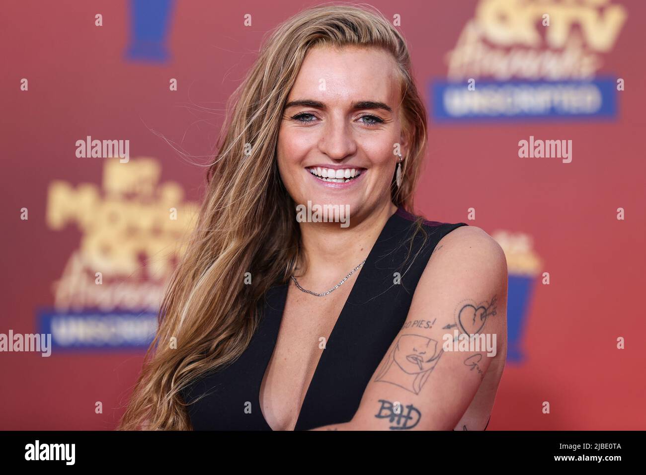 SANTA MONICA, LOS ANGELES, CALIFORNIA, USA - JUNE 05: In this image ...