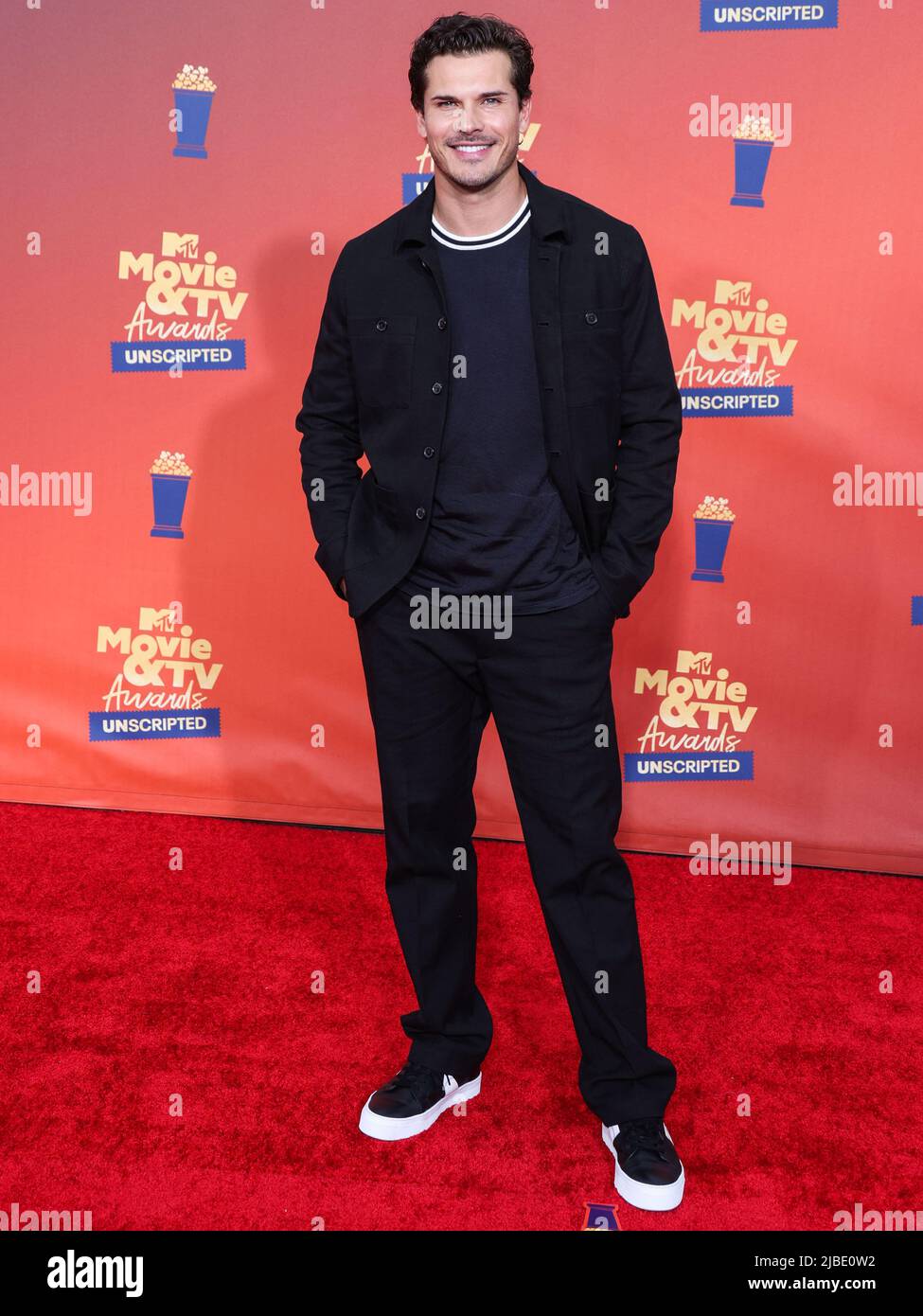 SANTA MONICA, LOS ANGELES, CALIFORNIA, USA - JUNE 05: In this image ...