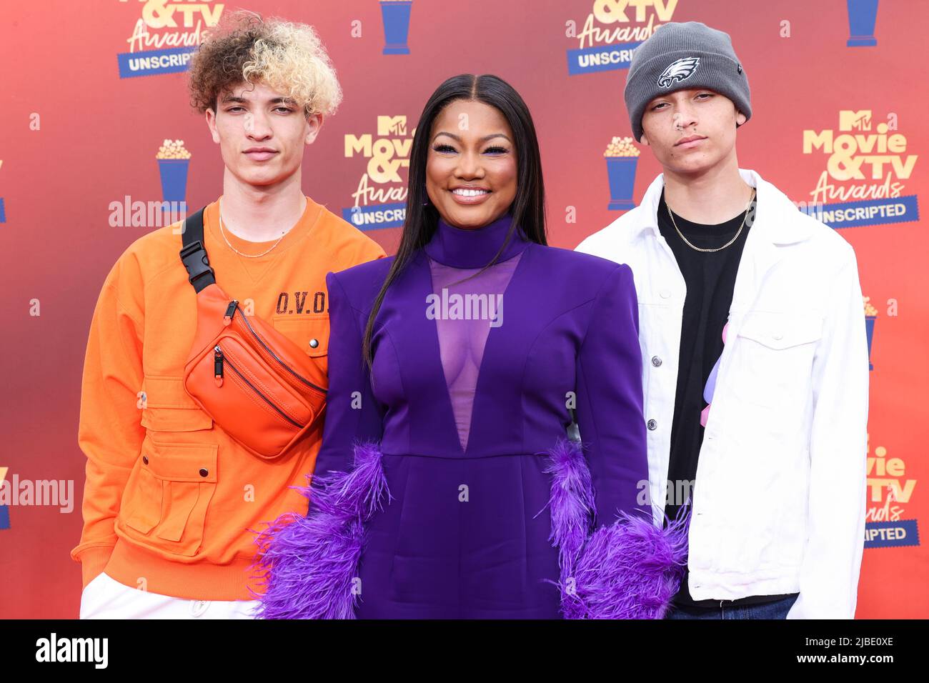 SANTA MONICA, LOS ANGELES, CALIFORNIA, USA - JUNE 05: In this image ...