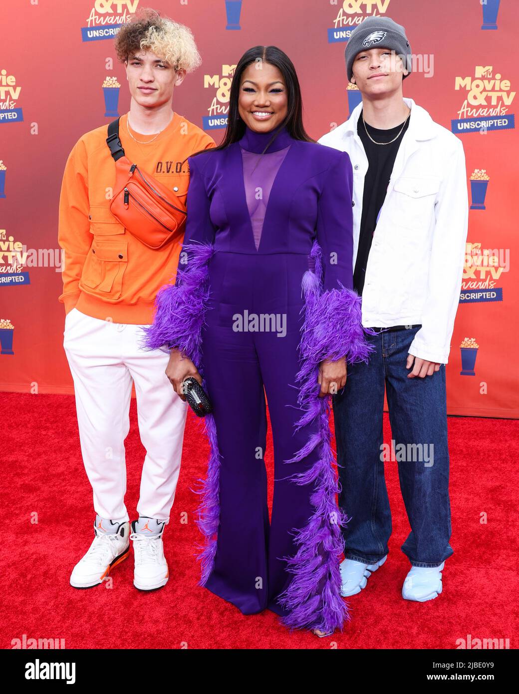 SANTA MONICA, LOS ANGELES, CALIFORNIA, USA - JUNE 05: In this image ...