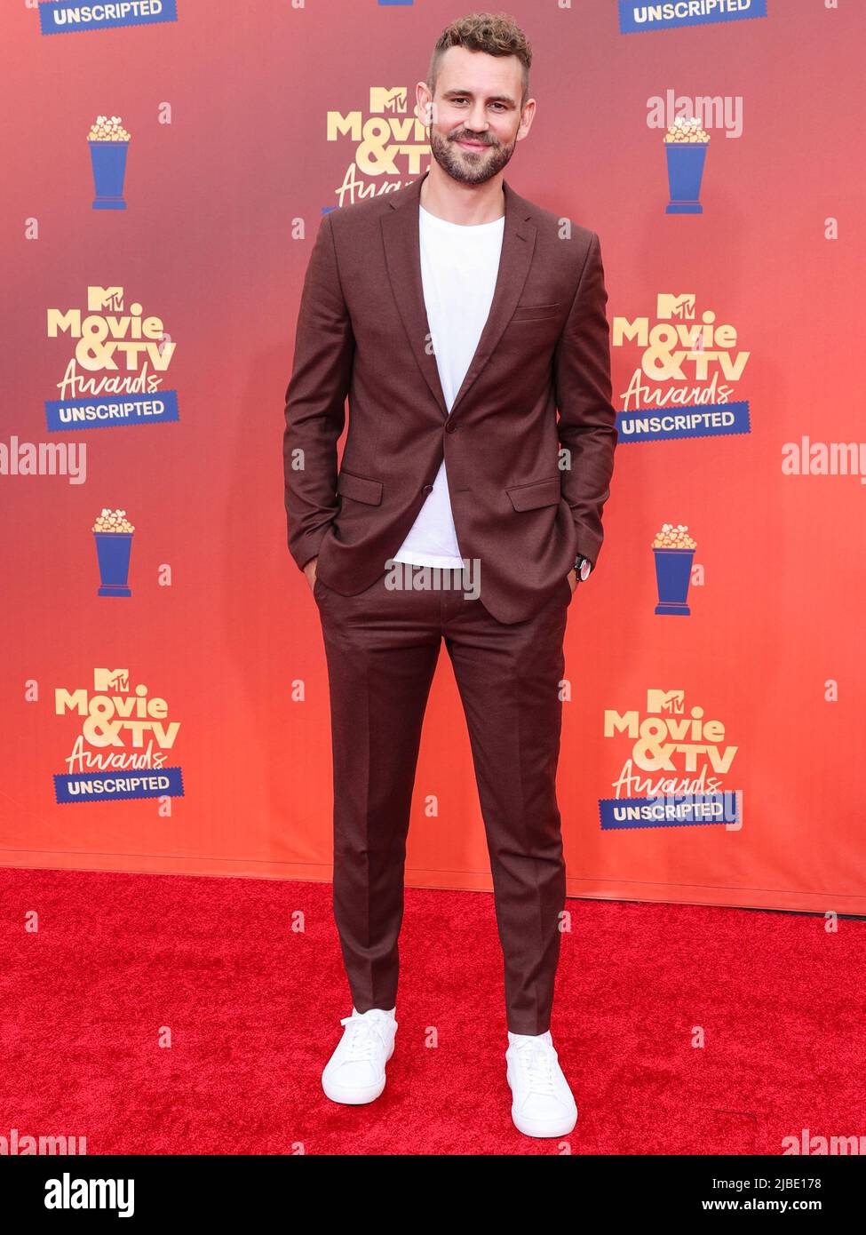 SANTA MONICA, LOS ANGELES, CALIFORNIA, USA - JUNE 05: In this image ...