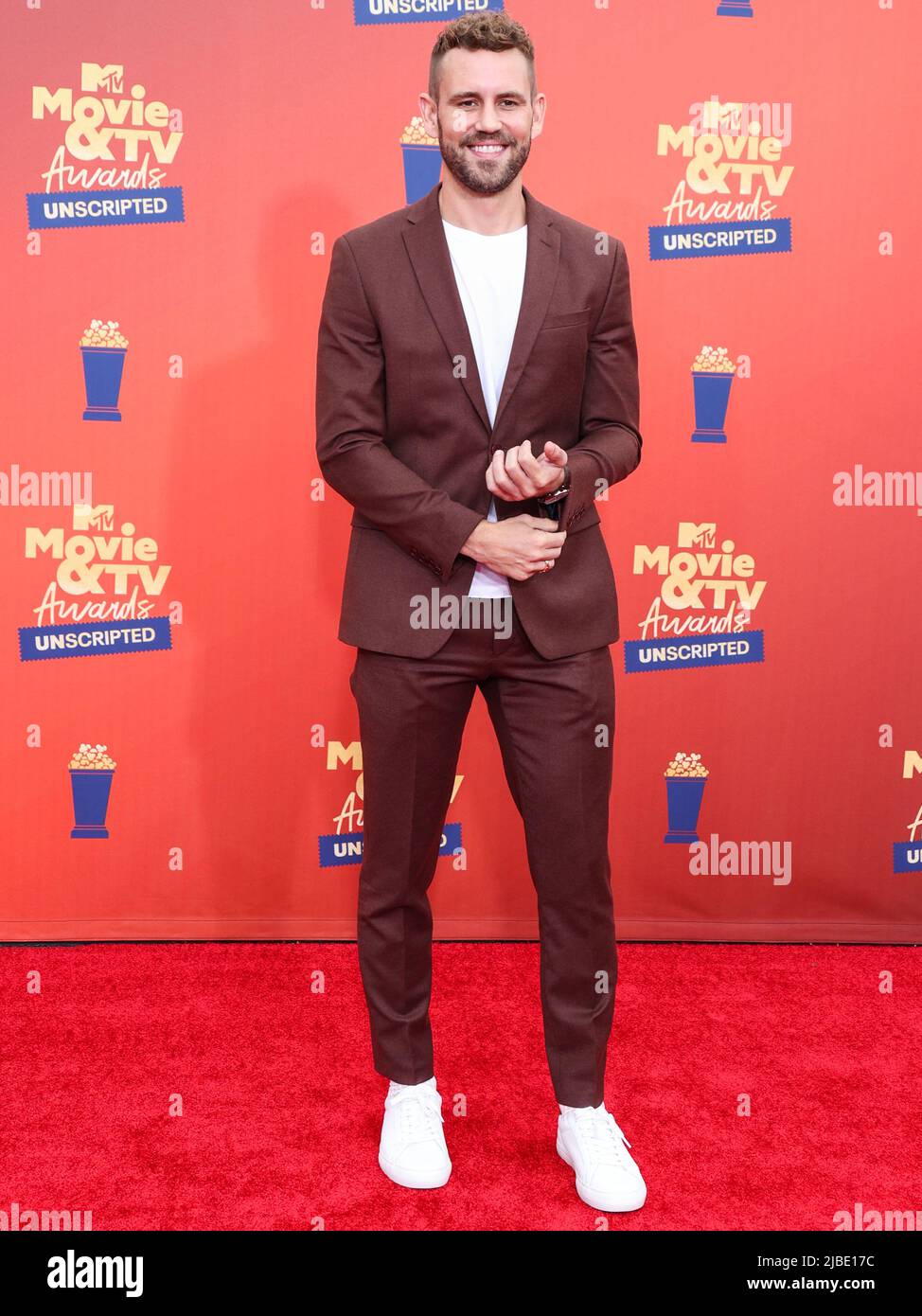 SANTA MONICA, LOS ANGELES, CALIFORNIA, USA - JUNE 05: In this image ...