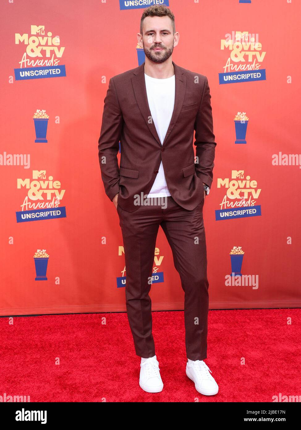 SANTA MONICA, LOS ANGELES, CALIFORNIA, USA - JUNE 05: In this image ...