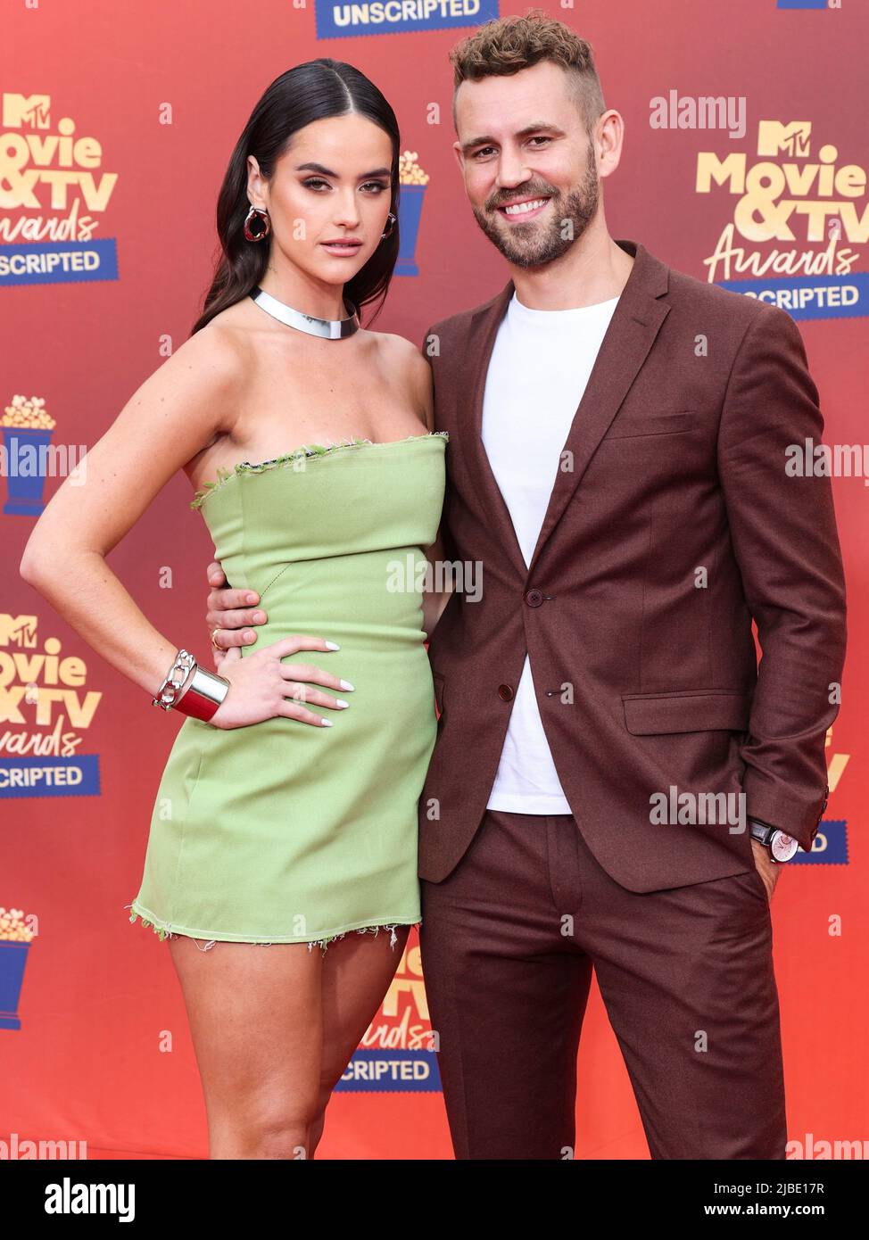 SANTA MONICA, LOS ANGELES, CALIFORNIA, USA - JUNE 05: In this image ...