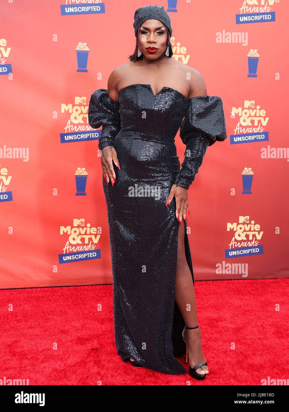 SANTA MONICA, LOS ANGELES, CALIFORNIA, USA - JUNE 05: In this image ...