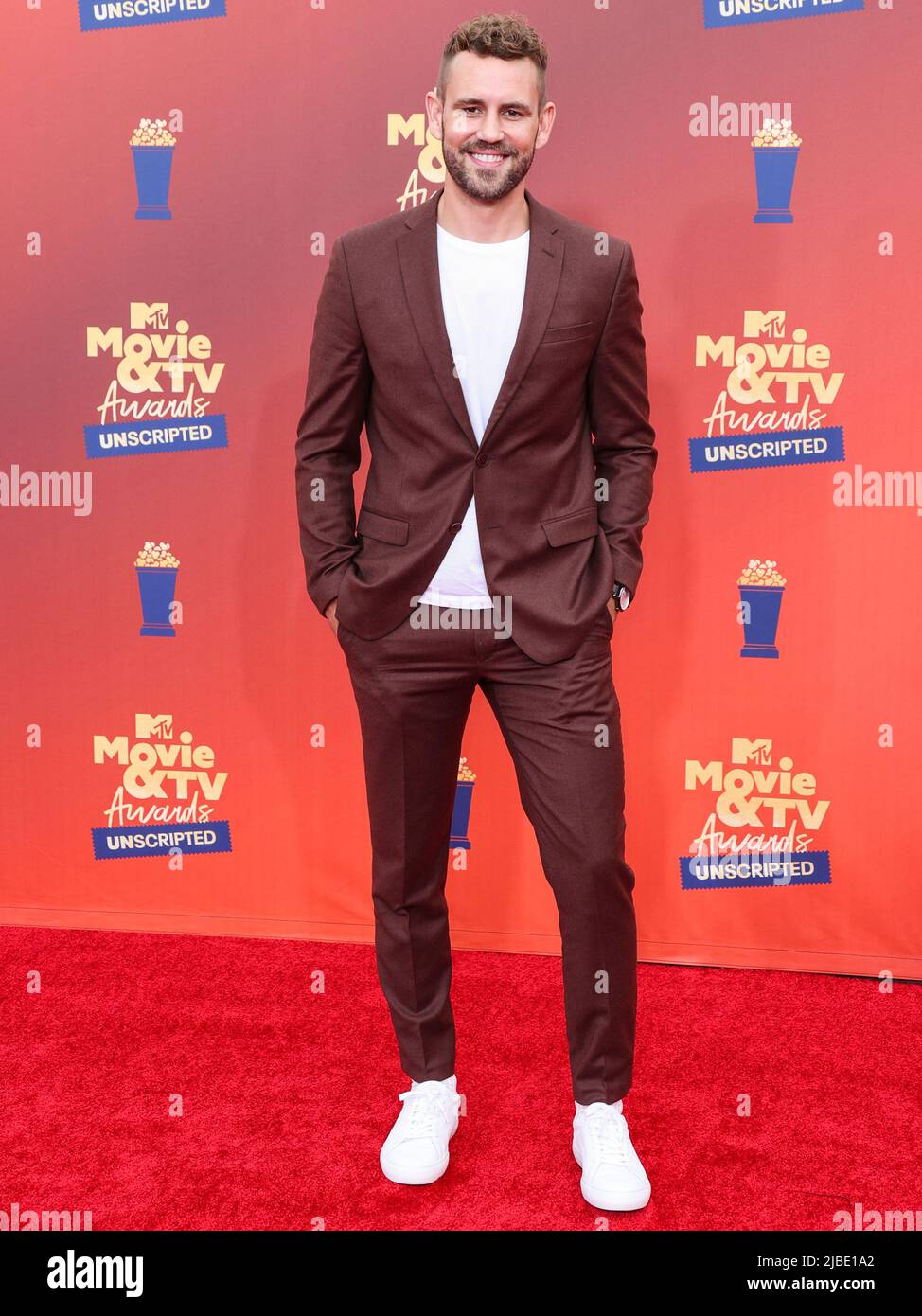 SANTA MONICA, LOS ANGELES, CALIFORNIA, USA - JUNE 05: In this image ...